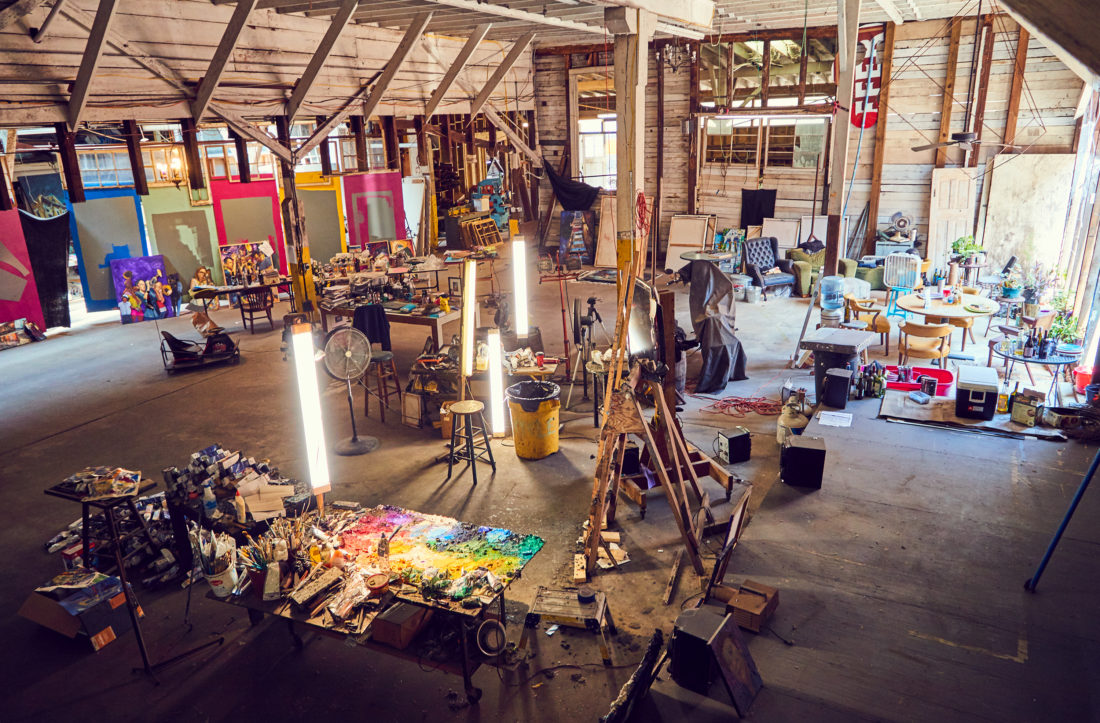 The Colorful, Far-Out Vision of James Michalopoulos – Garden & Gun