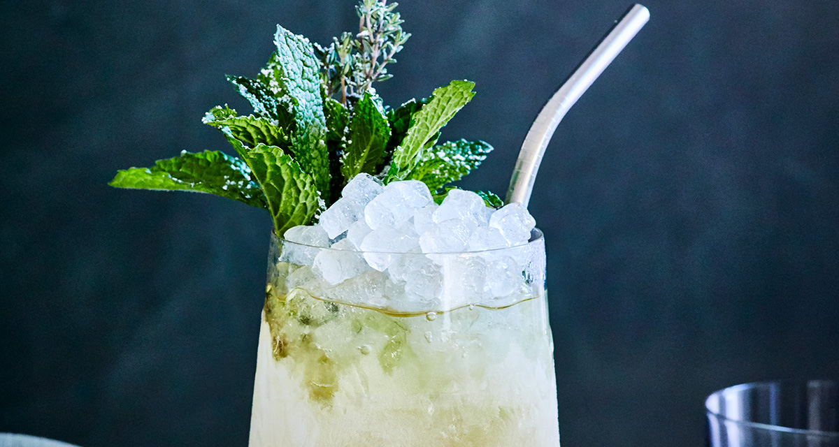 Mint Julep Month: Carthusian Julep – Garden & Gun