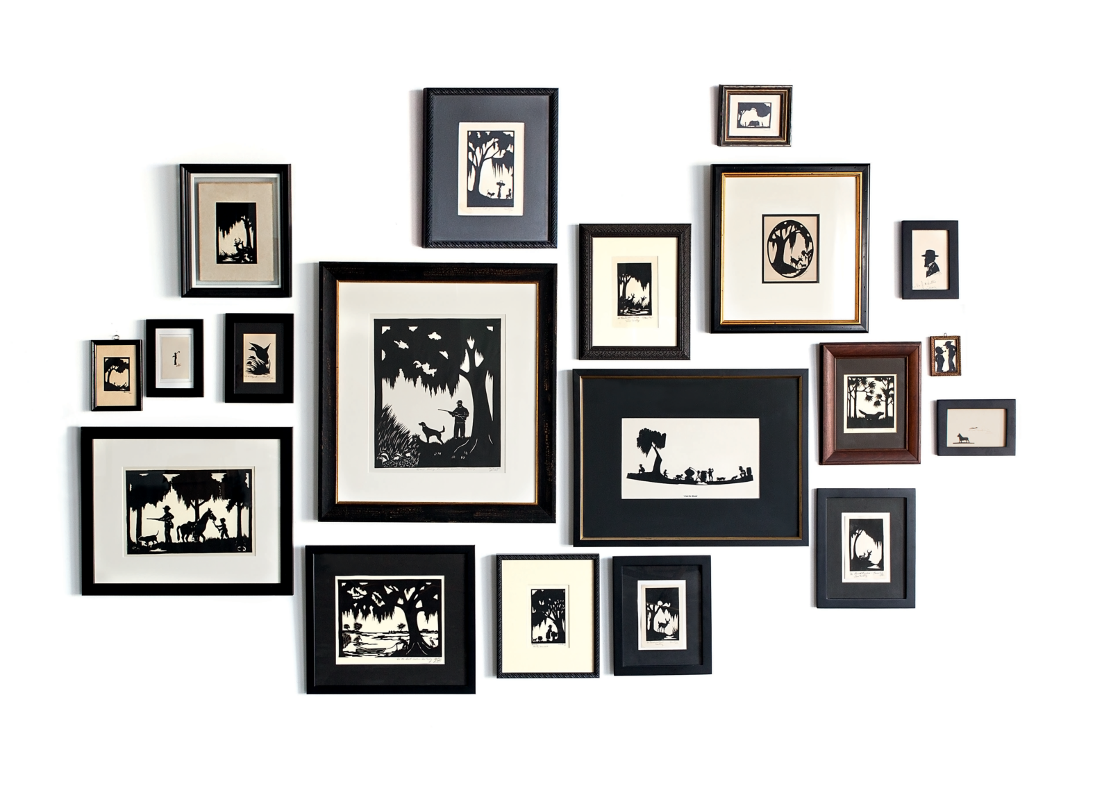 A Lowcountry Silhouette Collection – Garden & Gun