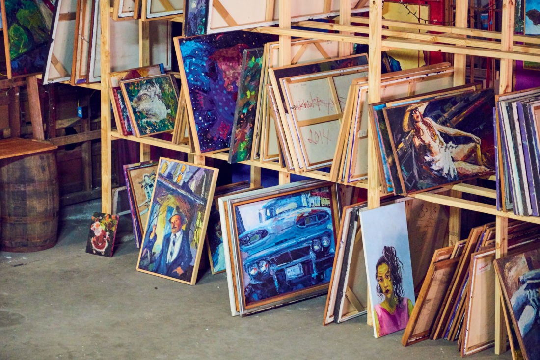 The Colorful, Far-Out Vision of James Michalopoulos – Garden & Gun