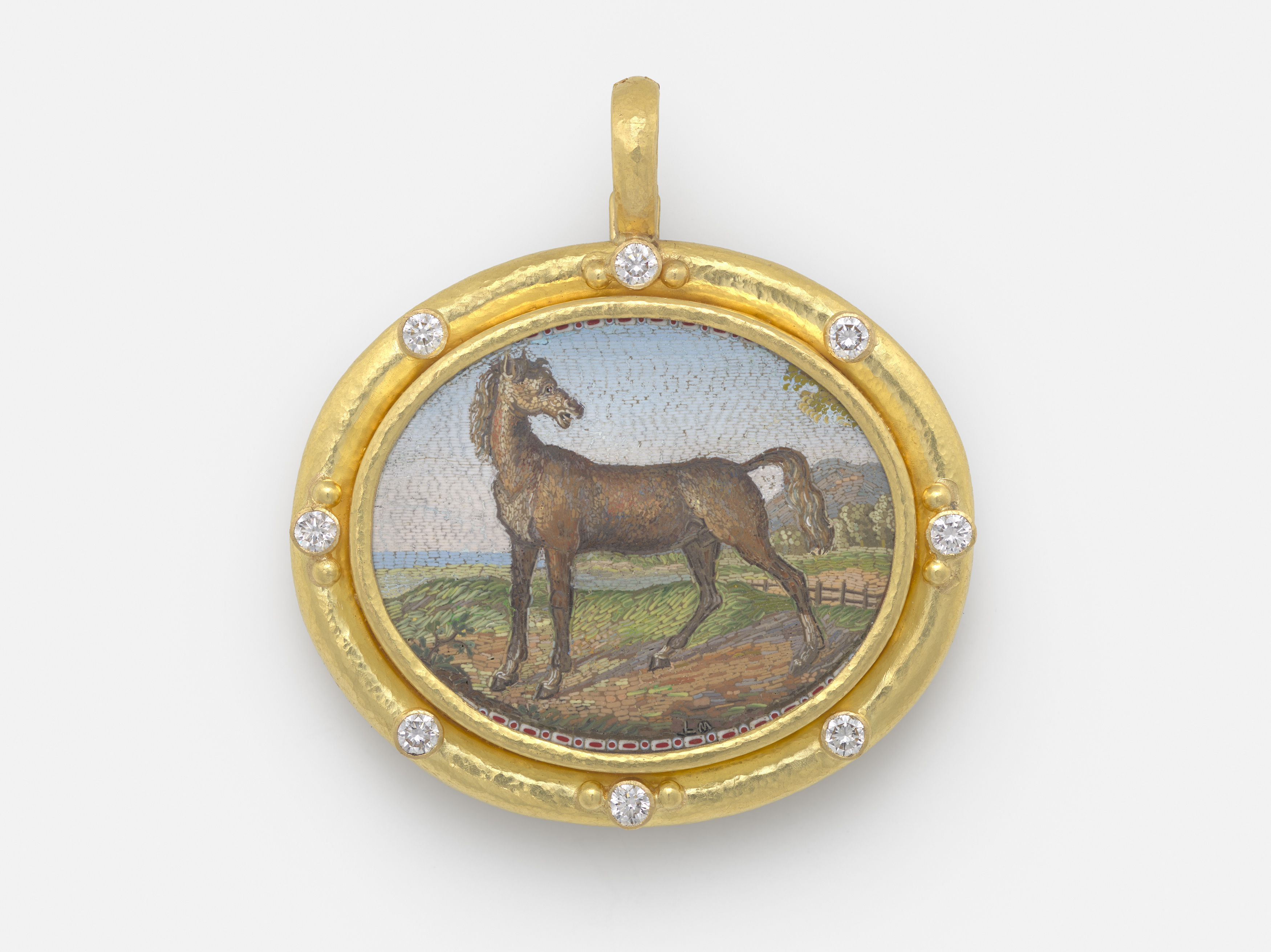 Miniature Masterpieces: The Work of Jeweler Elizabeth Locke – Garden & Gun