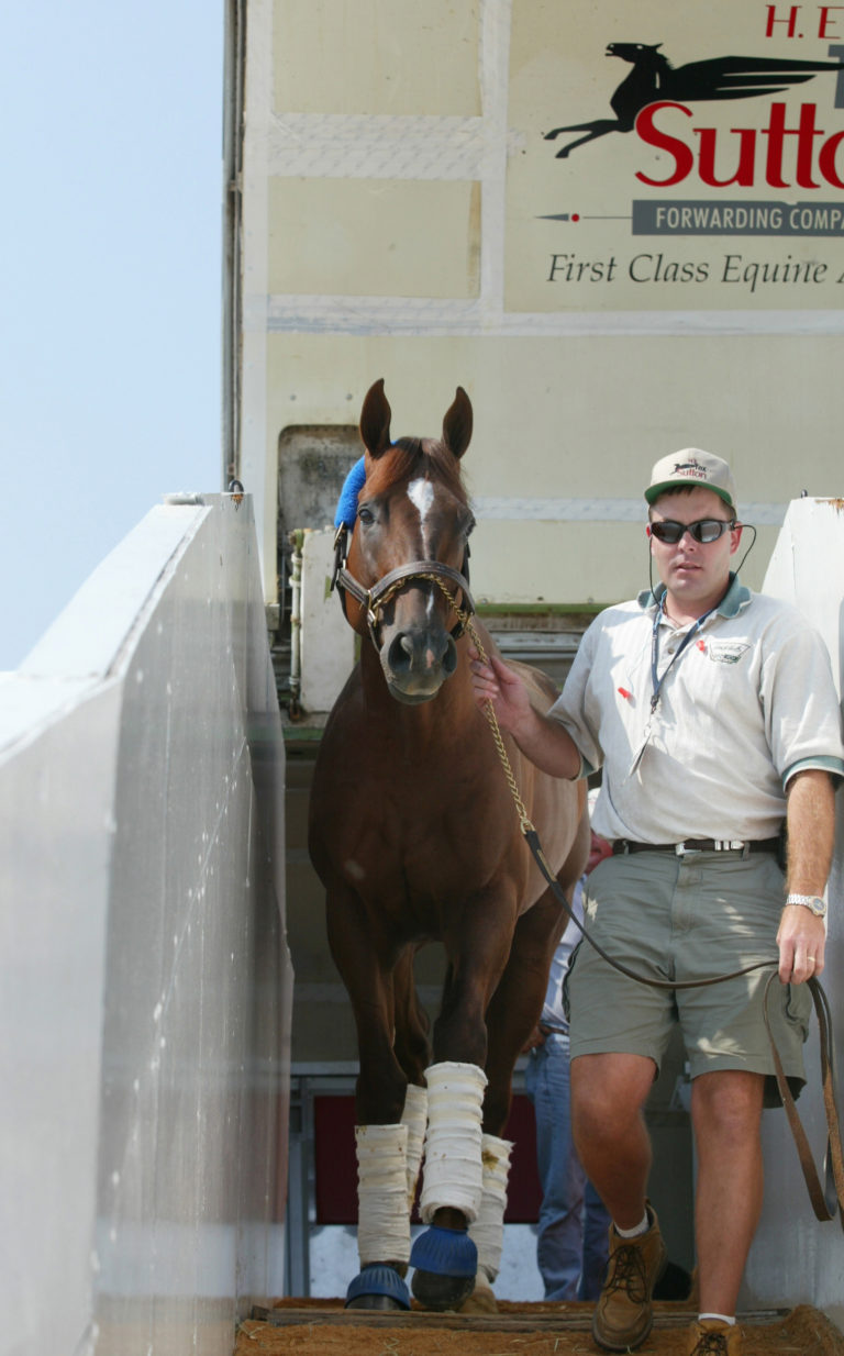 Inside Air Horse One: Getting to the Kentucky Derby – Garden & Gun