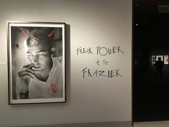 Exhibit Recalls Hunter S. Thompson’s Run for Sheriff – Garden & Gun