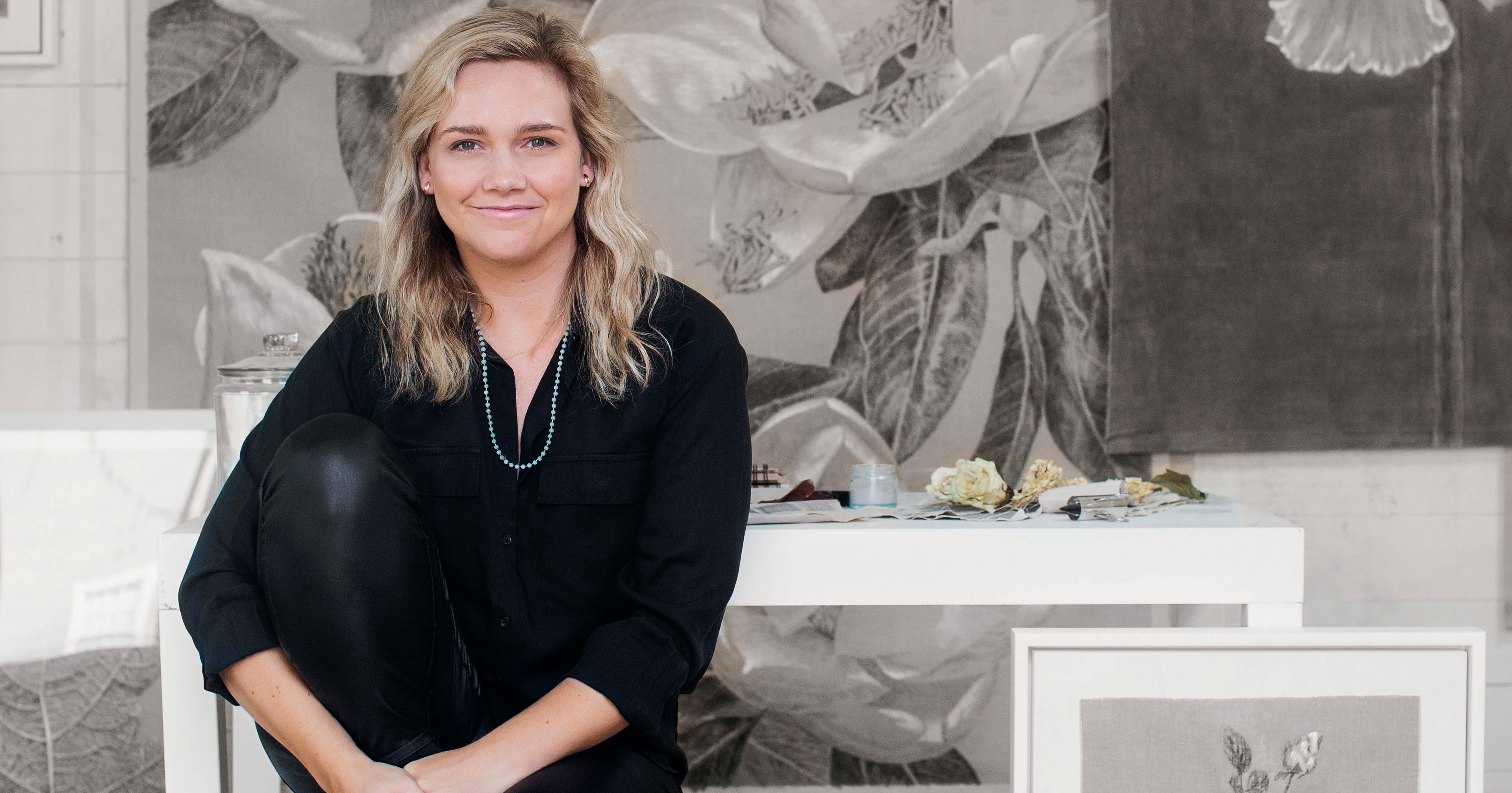 How Emily Morgan Brown Puts the Past in Bloom – Garden & Gun