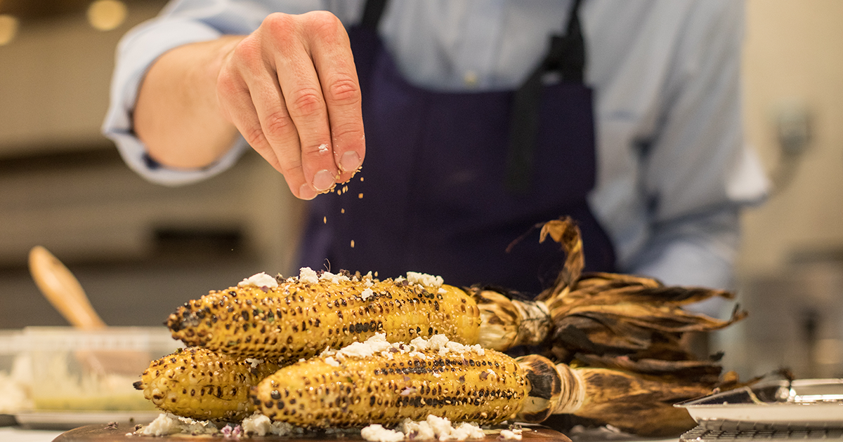 How to Husk-Roast Sweet Corn – Garden & Gun