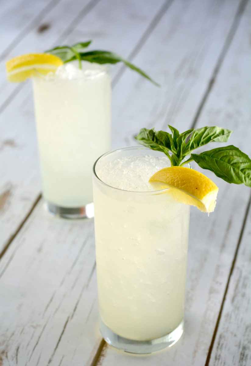 The Catfish: A Vodka Cocktail with Lemon and Basil – Garden & Gun