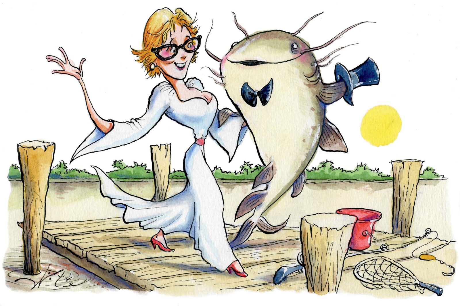 The High & the Low: Crazy for Catfish – Garden & Gun