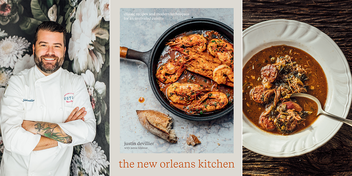 Gumbo Secrets from Justin Devillier – Garden & Gun