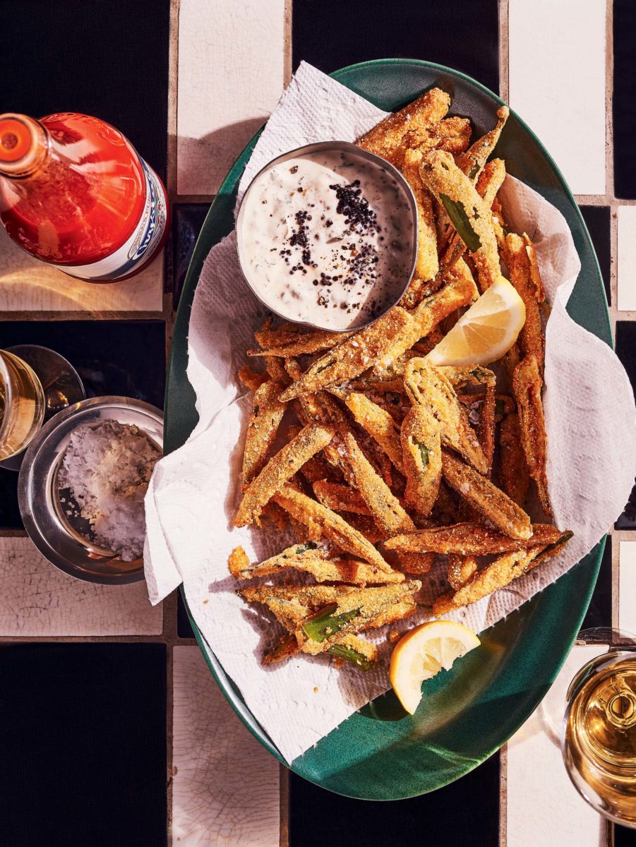 Fried Matchstick Okra – Garden & Gun