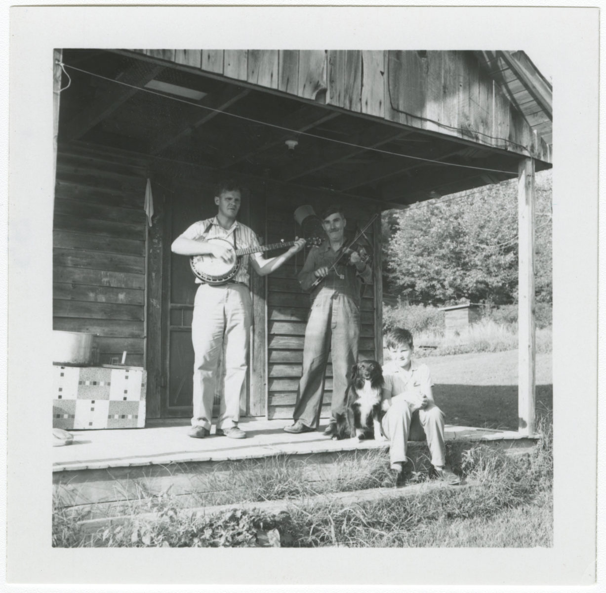 Hear Rare Recordings from Doc Watson – Garden & Gun