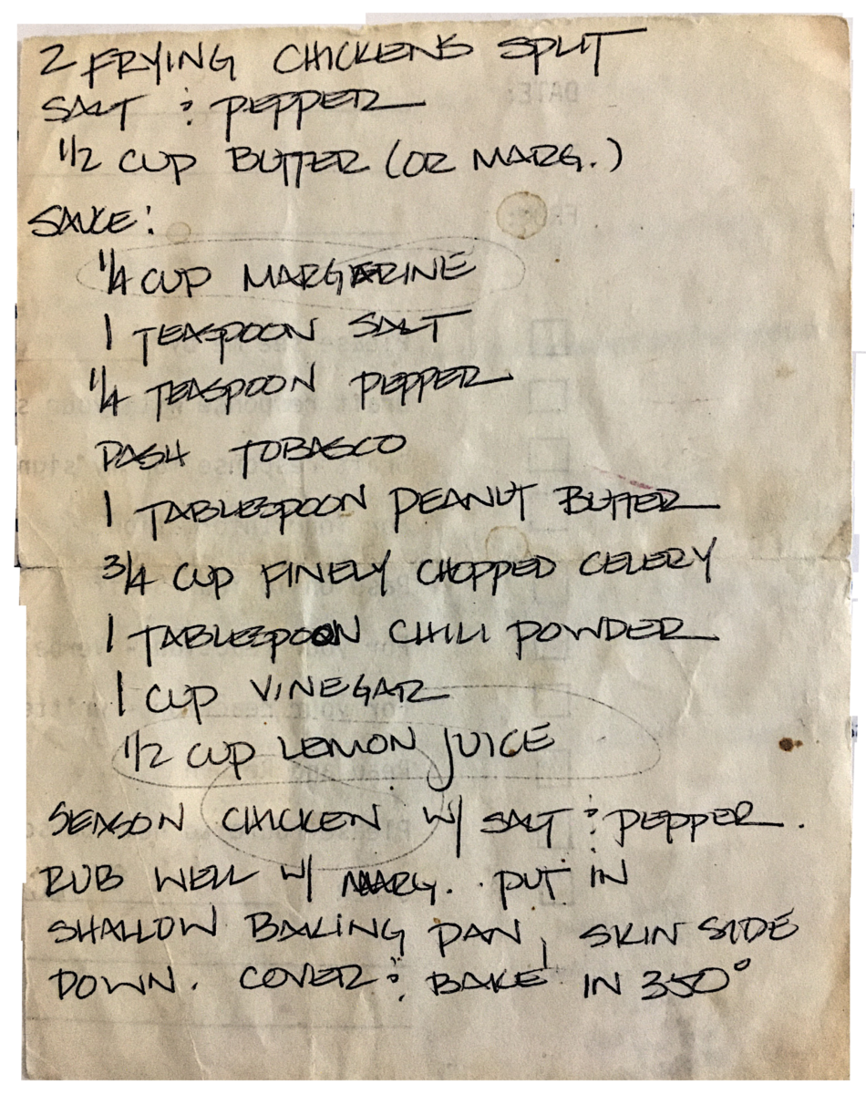Love Is a Handwritten Recipe – Garden & Gun