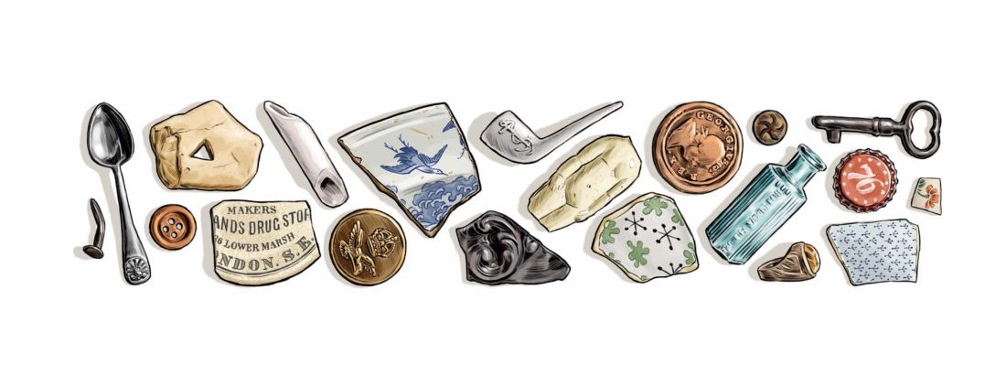 Daniel Wallace Explores the Art of Mudlarking – Garden & Gun