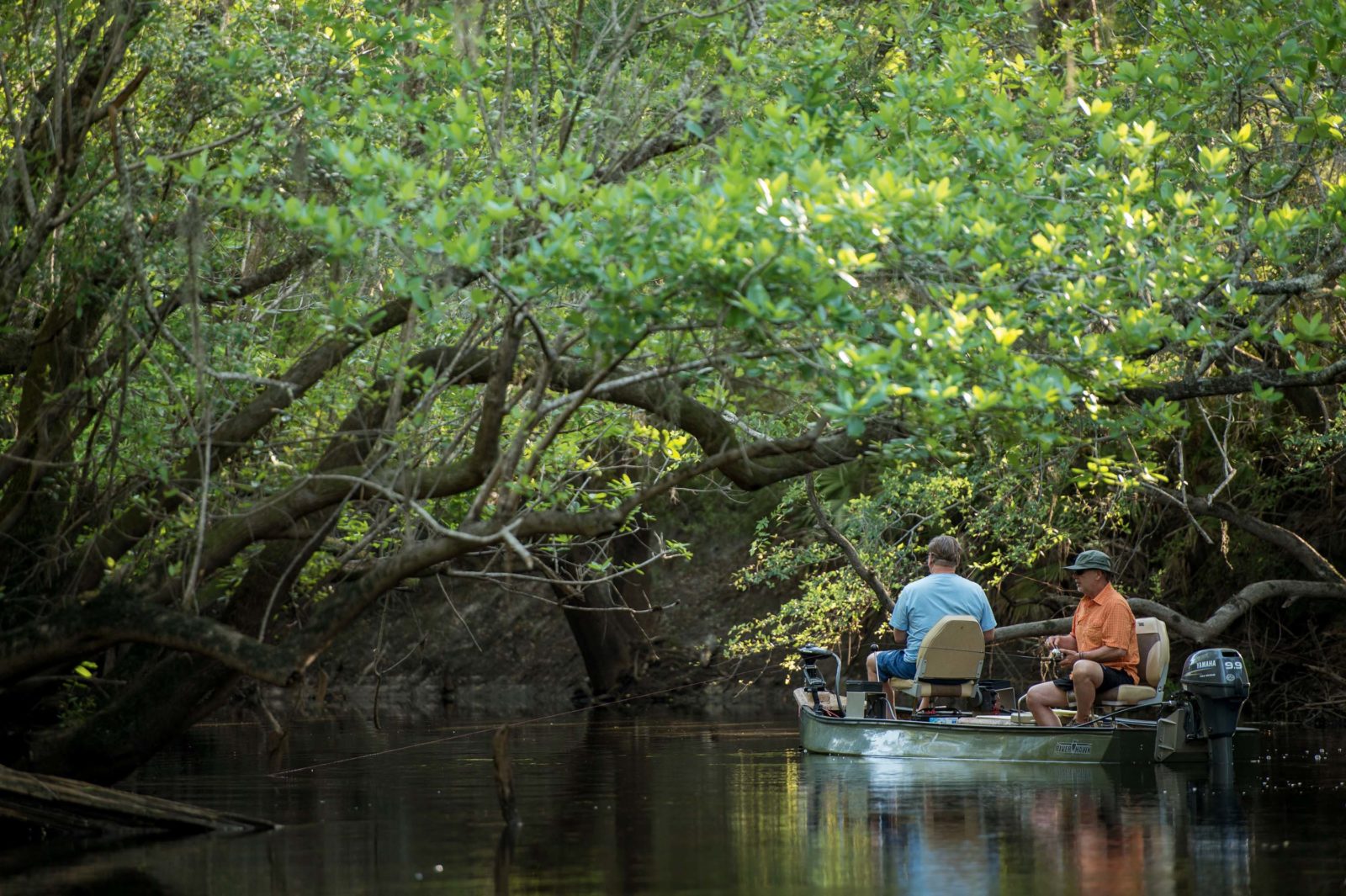 Fishing Georgia's Satilla River – Garden & Gun