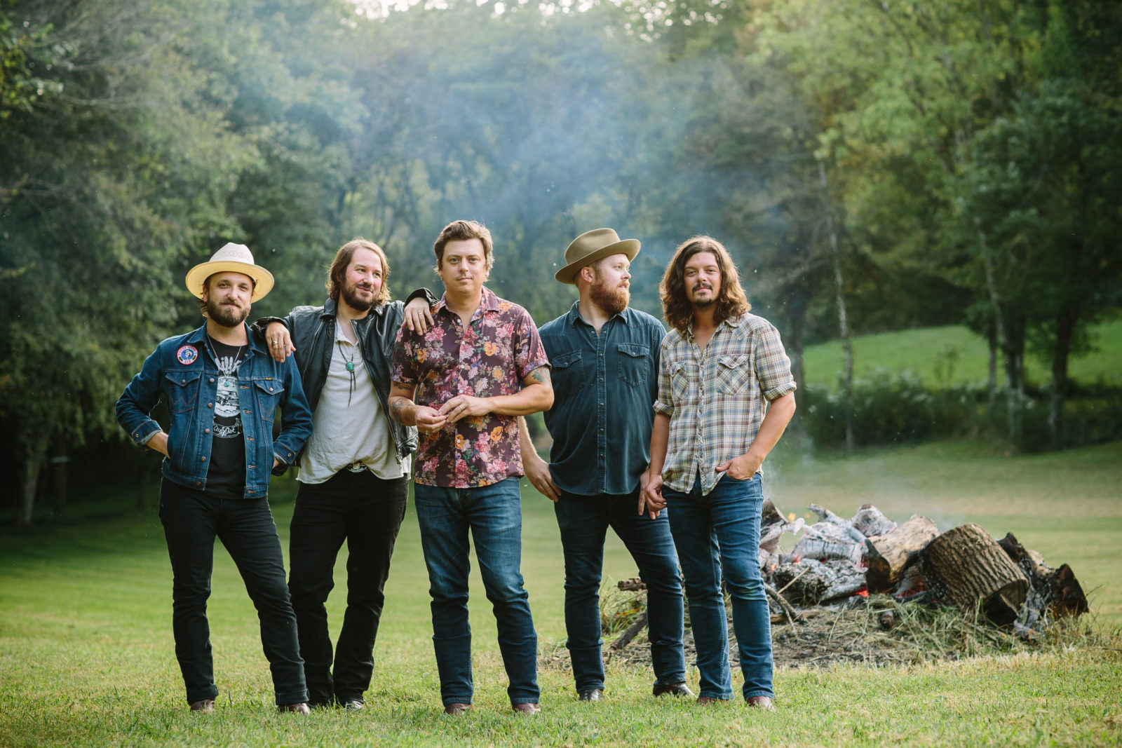 Song Premiere: New Music from the Wild Feathers – Garden & Gun