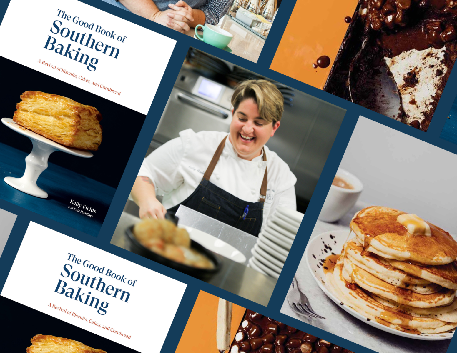 Kelly Fields Wants You to Stop Overthinking Baking – Garden & Gun