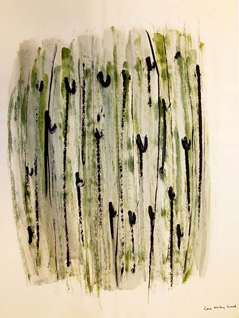 Unearthing the Art of Cora Kelley Ward – Garden & Gun