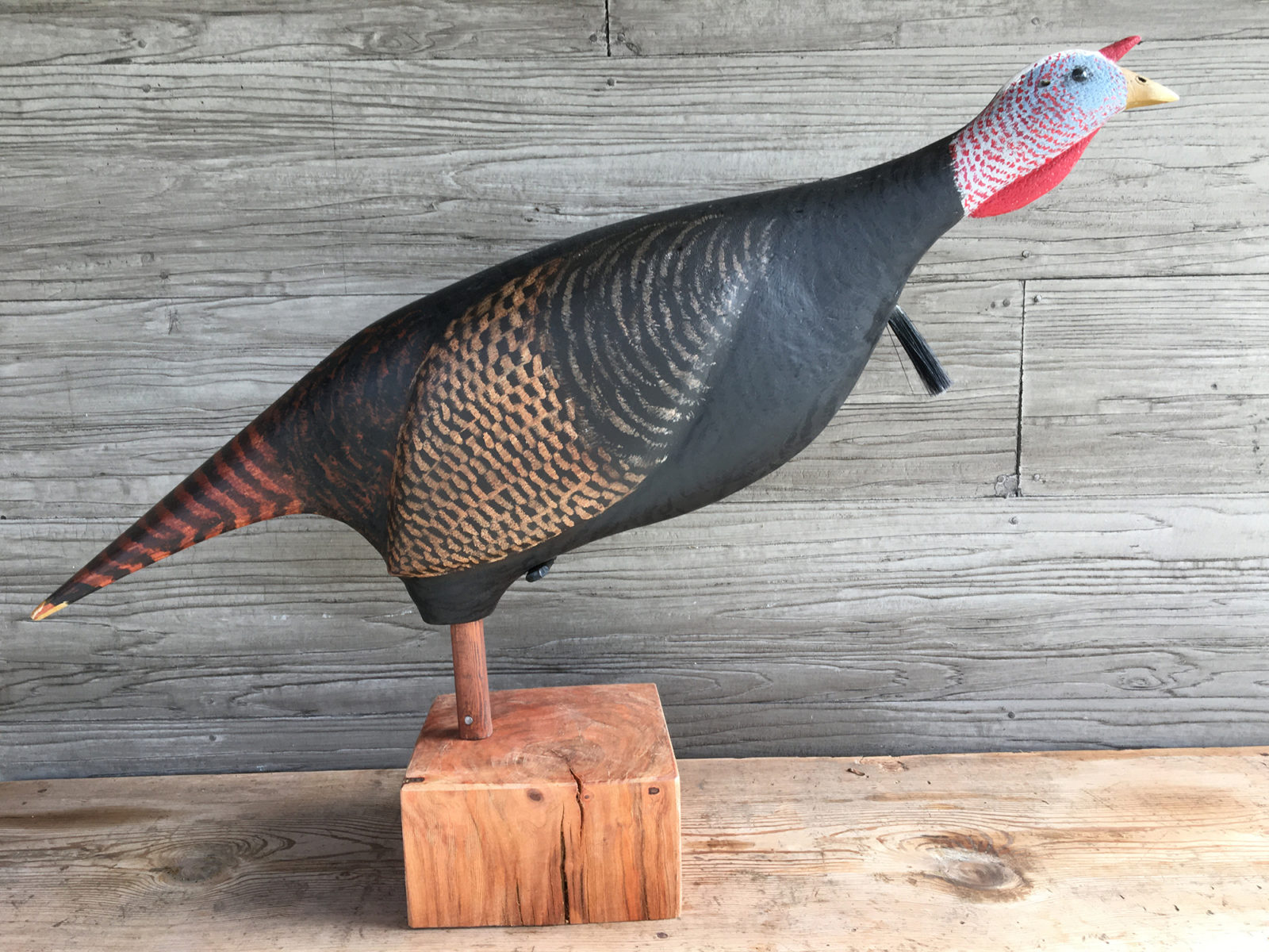 The Art of the Hand-Carved Turkey Decoy? – Garden & Gun