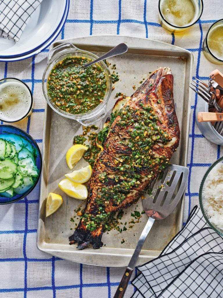 Gills on the Backyard Grill – Garden & Gun