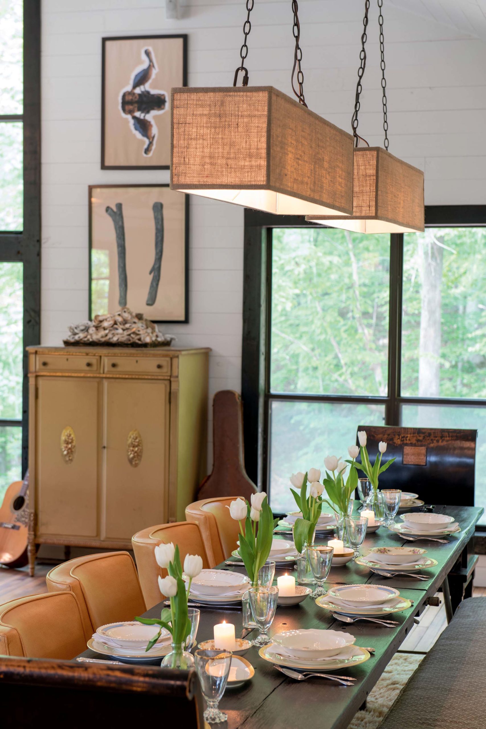 Inside Billy Reid's Stylish Alabama Lake House – Garden & Gun