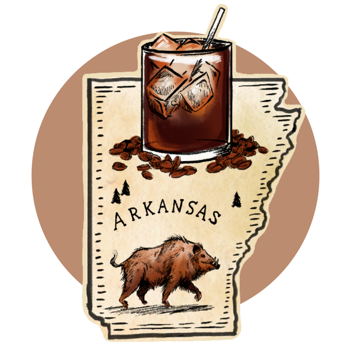 Wild Hog: A Cocktail for Arkansas – Garden & Gun