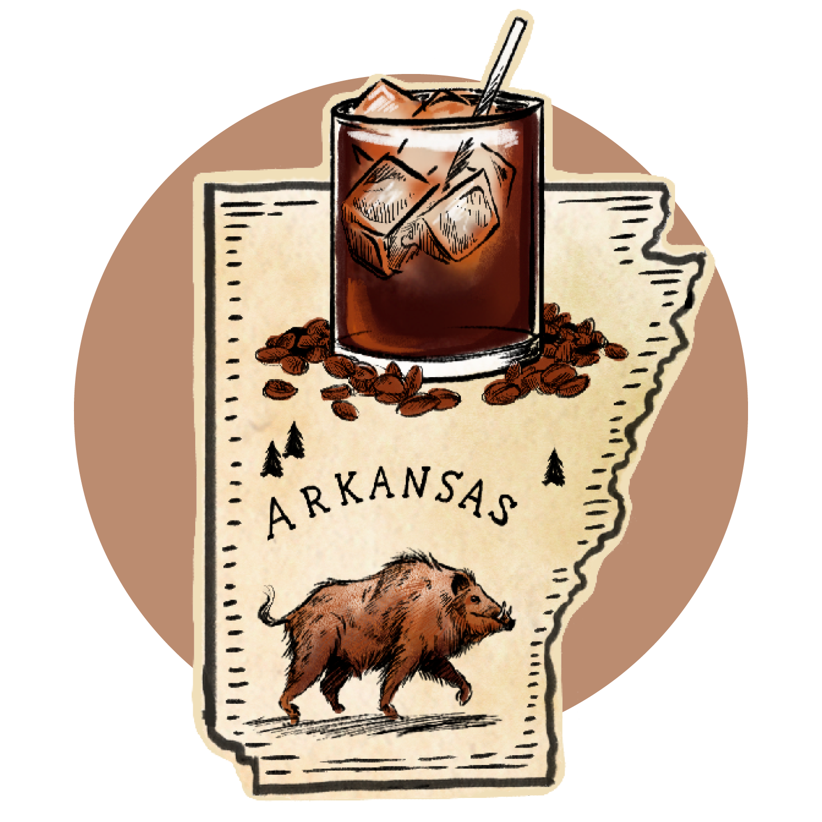 Wild Hog: A Cocktail for Arkansas – Garden & Gun