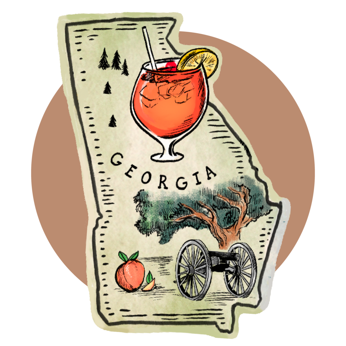 Chatham Artillery Punch: A Cocktail for Georgia – Garden & Gun