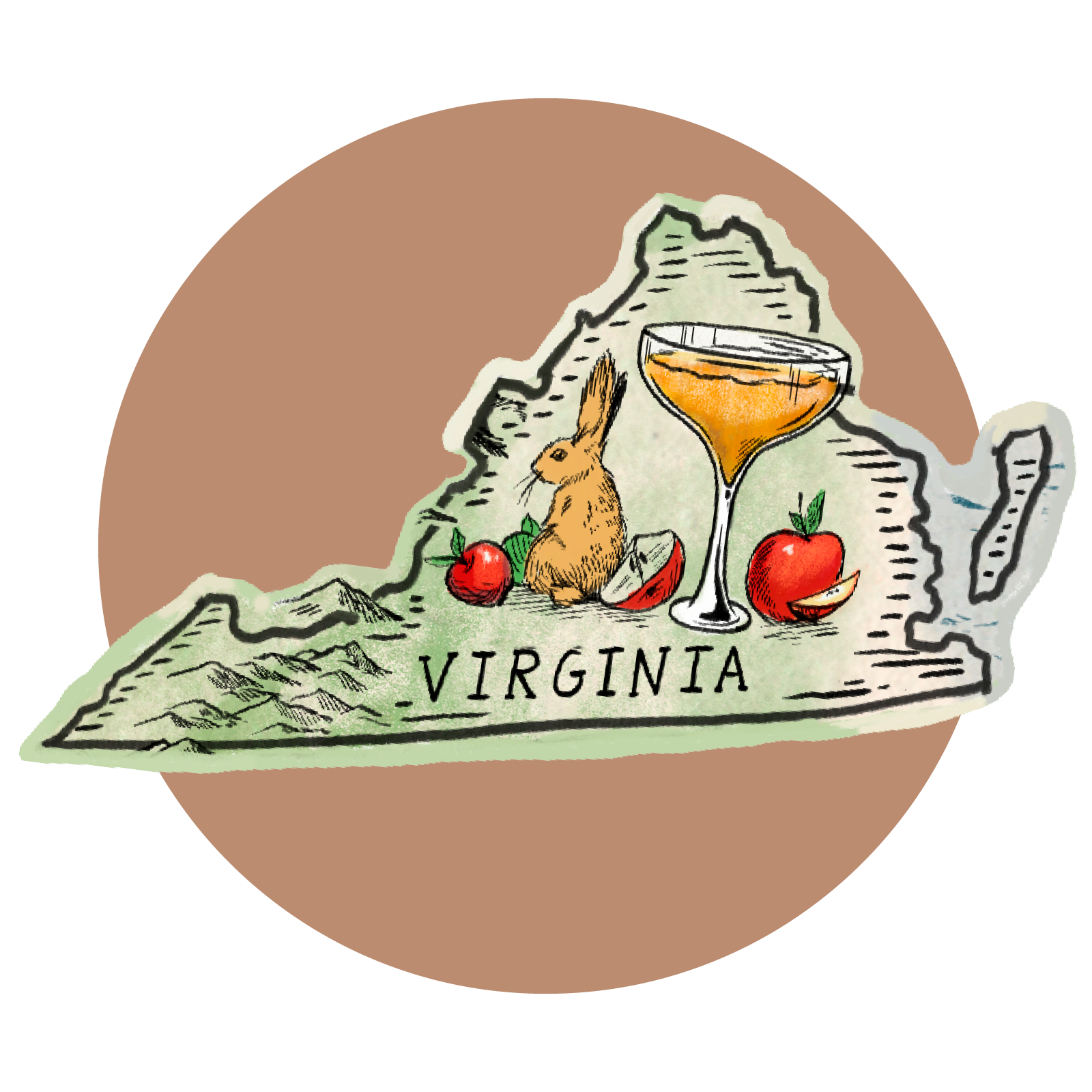 Applejack Rabbit: A Cocktail for Virginia – Garden & Gun