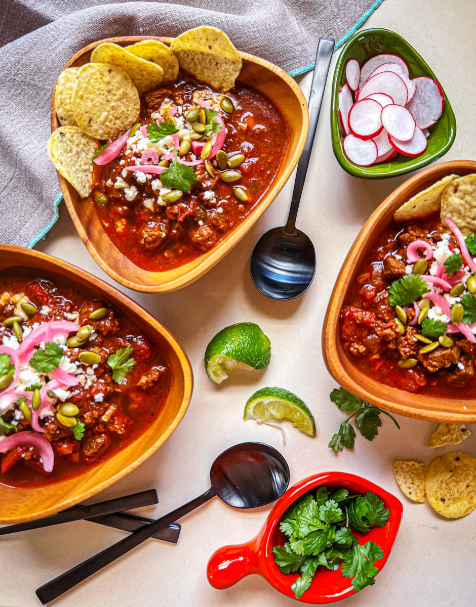 Cooking from the Bar Cart: Rumrunner Chili – Garden & Gun