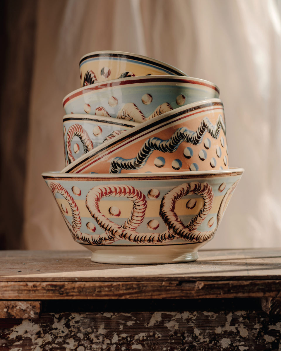 A Mocha Ware Revival – Garden & Gun