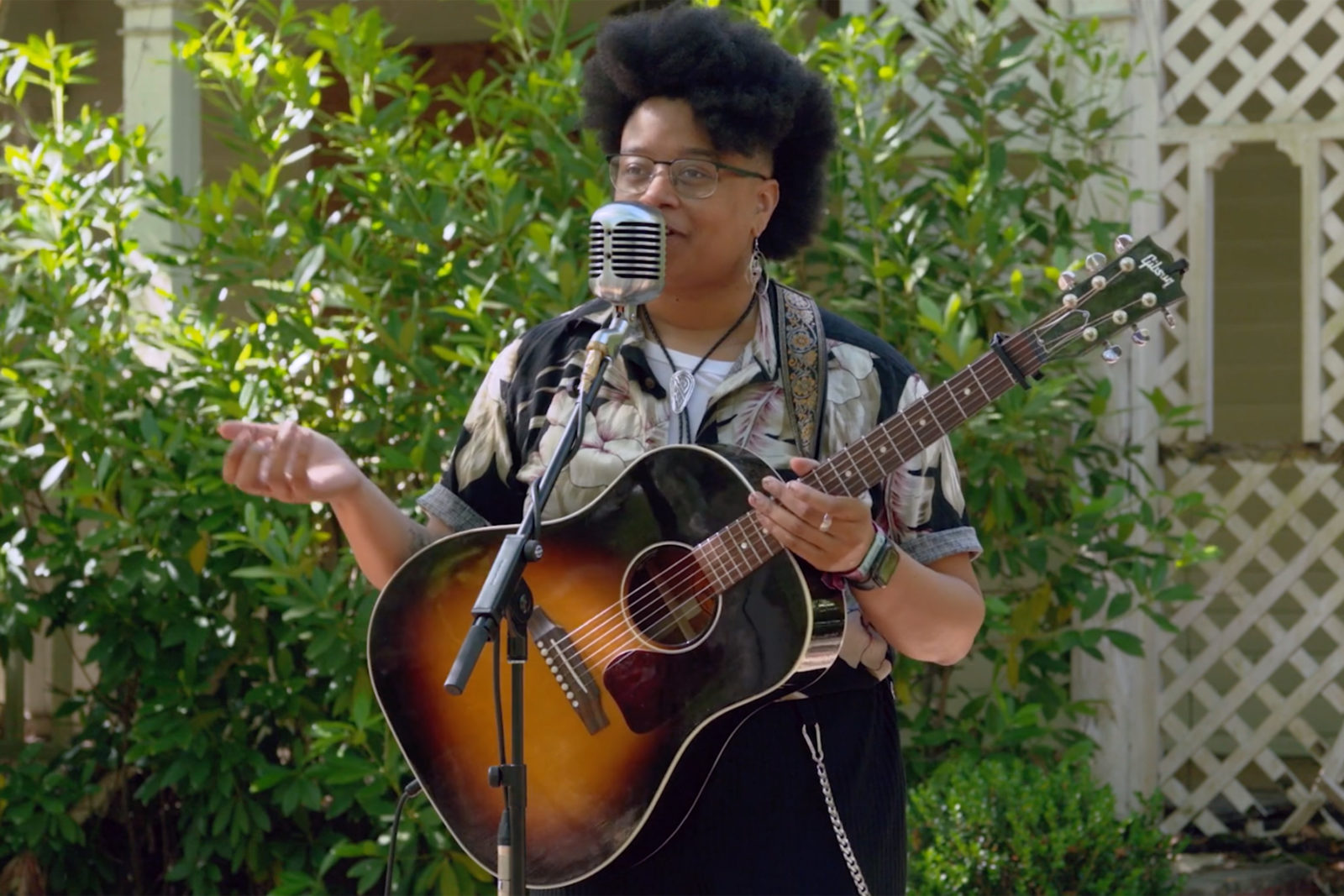 Back Porch Session: Amythyst Kiah – Garden & Gun