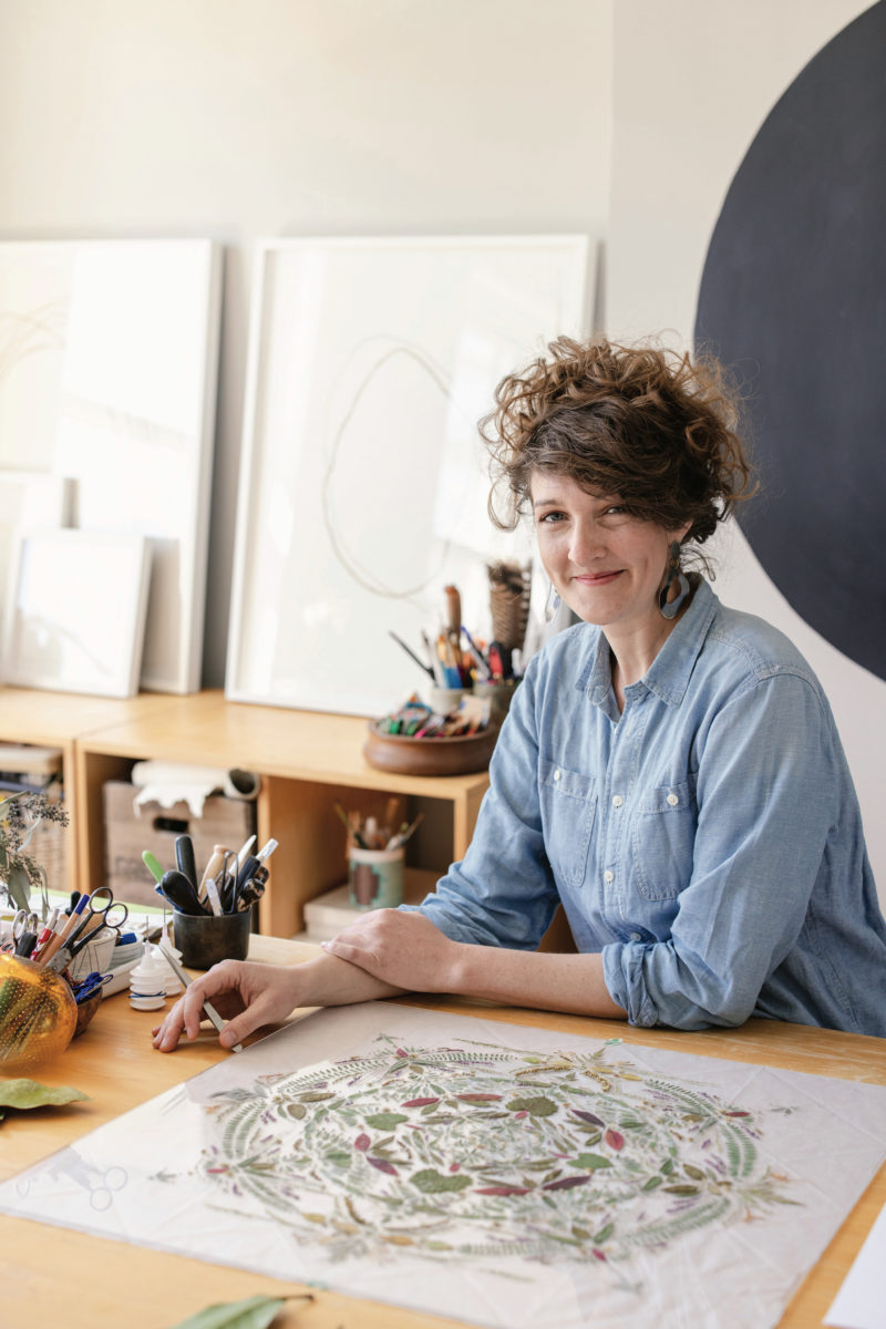 A Virginia Artist's Unusual Canvases – Garden & Gun