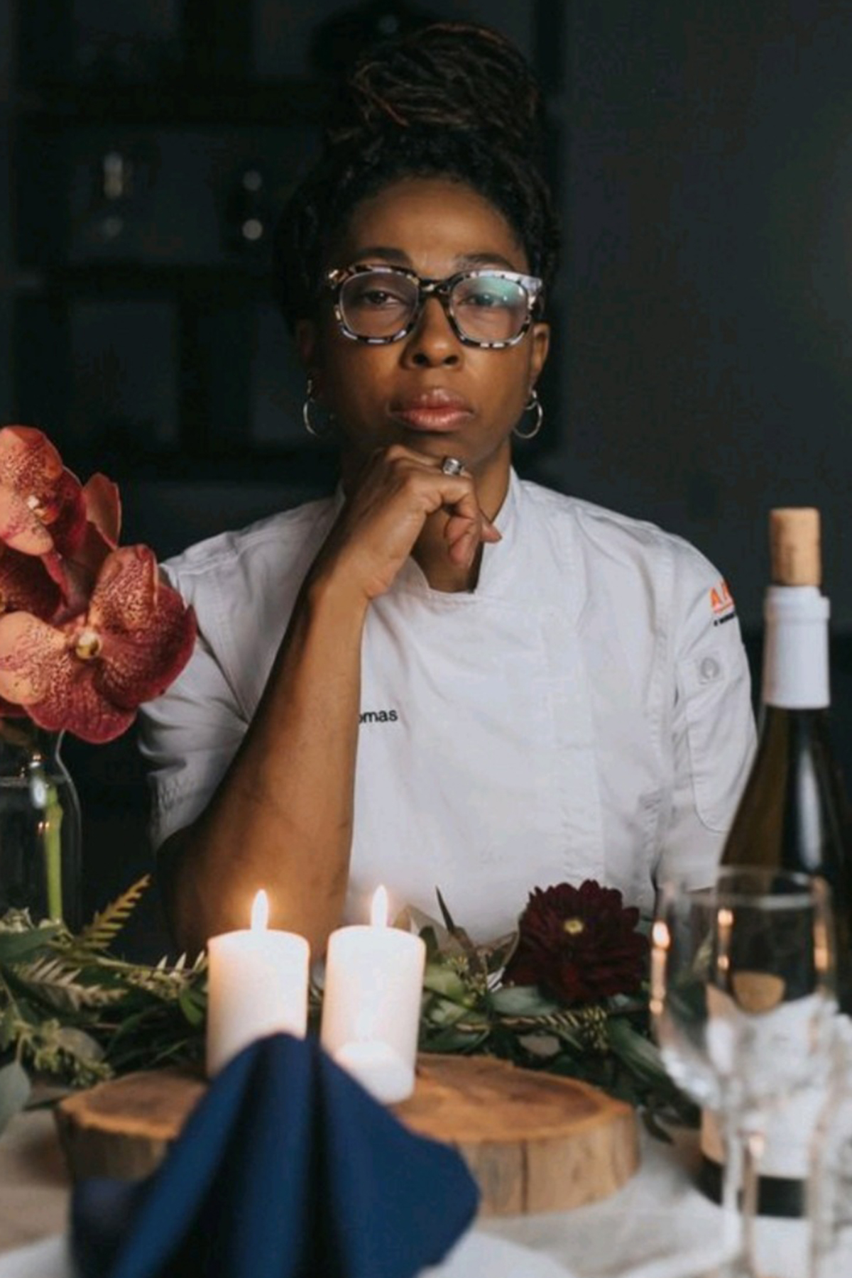 Grilled Peach Spoon Bread with Buttermilk Whipped Cream – Garden & Gun