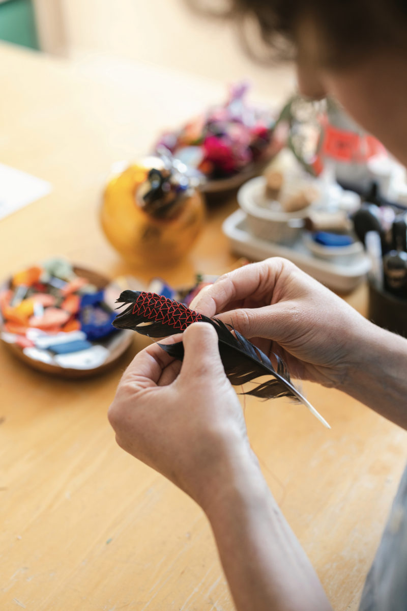 A Virginia Artist's Unusual Canvases – Garden & Gun