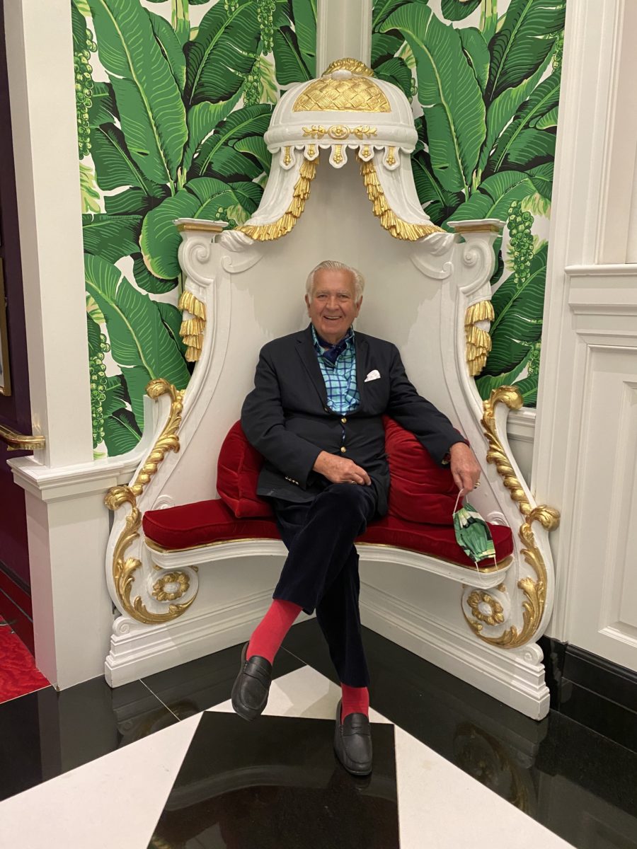 Remembering Carleton Varney, a Stylish American Original – Garden & Gun