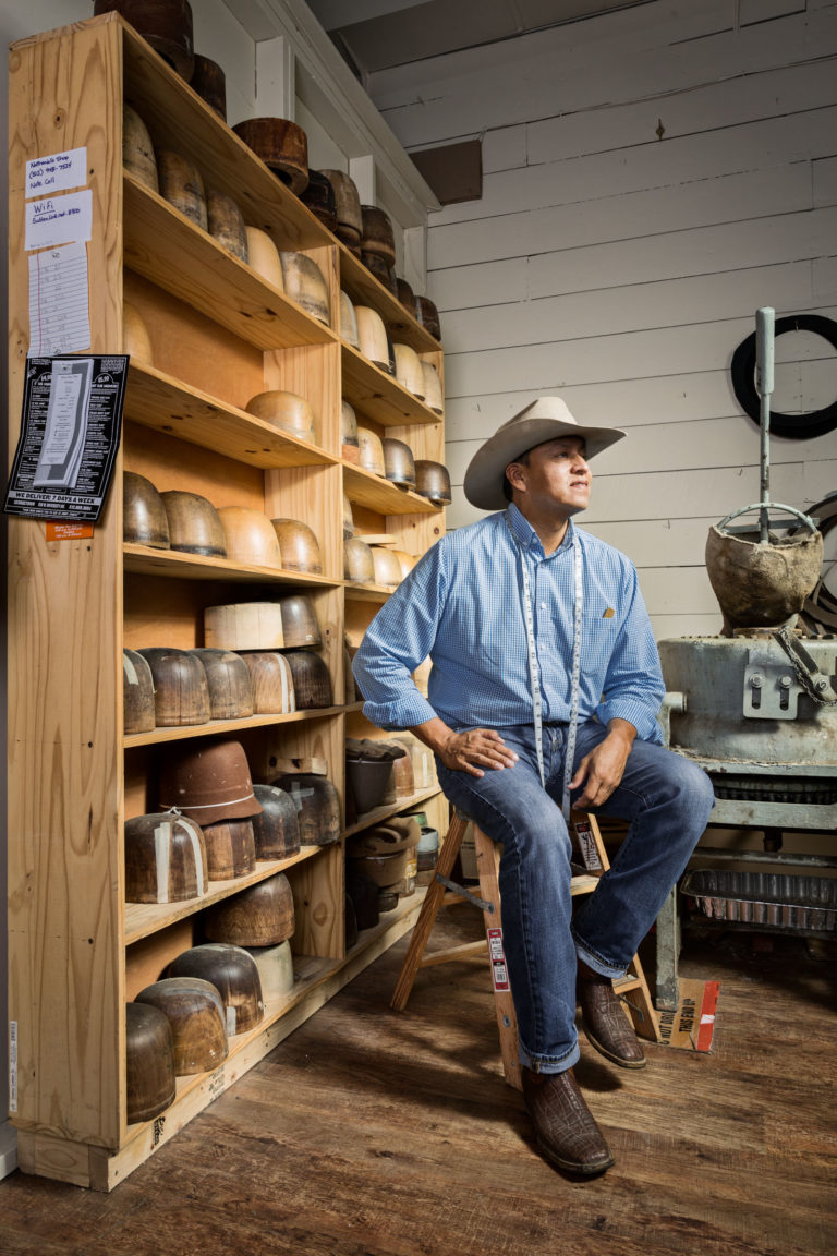 A Tip of the Cap to a Top Hatter – Garden & Gun