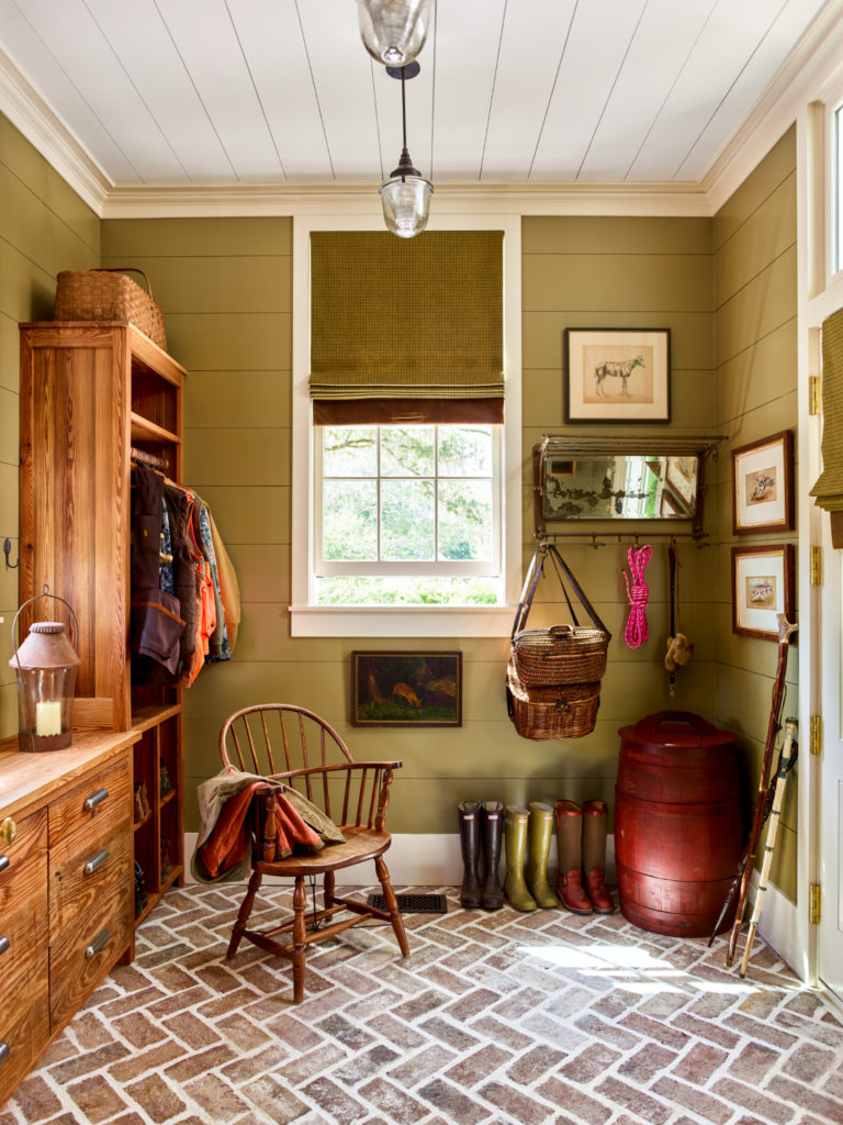 Secrets to a Great Southern Mudroom – Garden & Gun