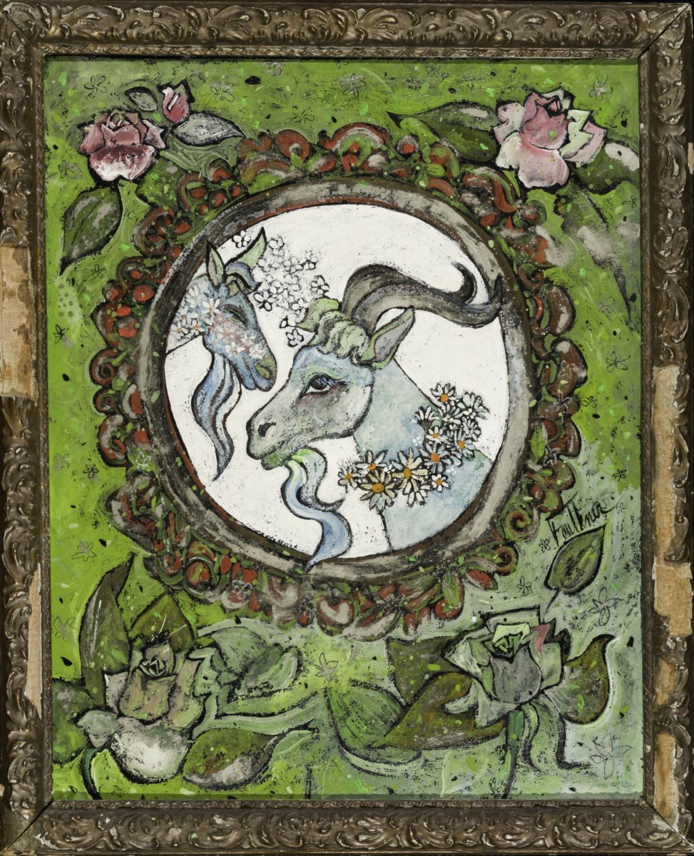 Celebrating An Eccentric Artist and His Bourbon-Loving Goat in ...