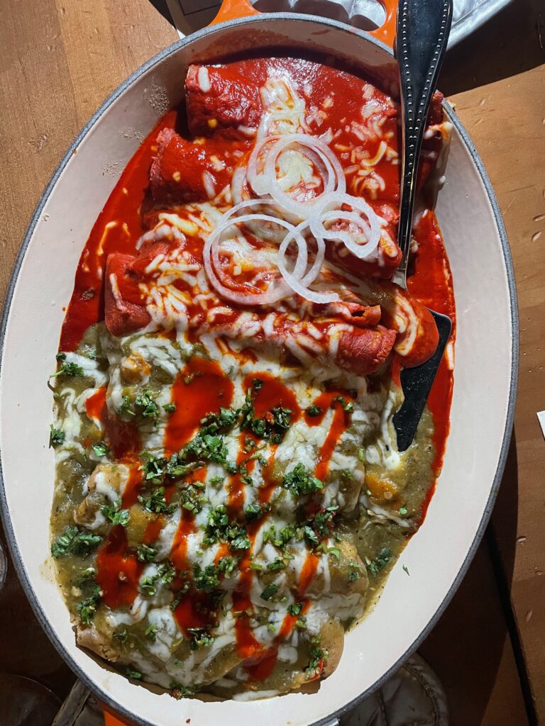 Christmas Enchilada Sauces – Garden & Gun