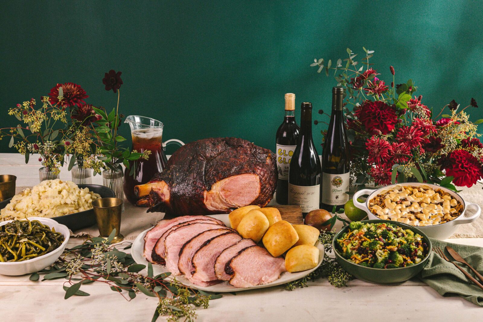 Pat Martin’s Holiday Ham Glaze – Garden & Gun