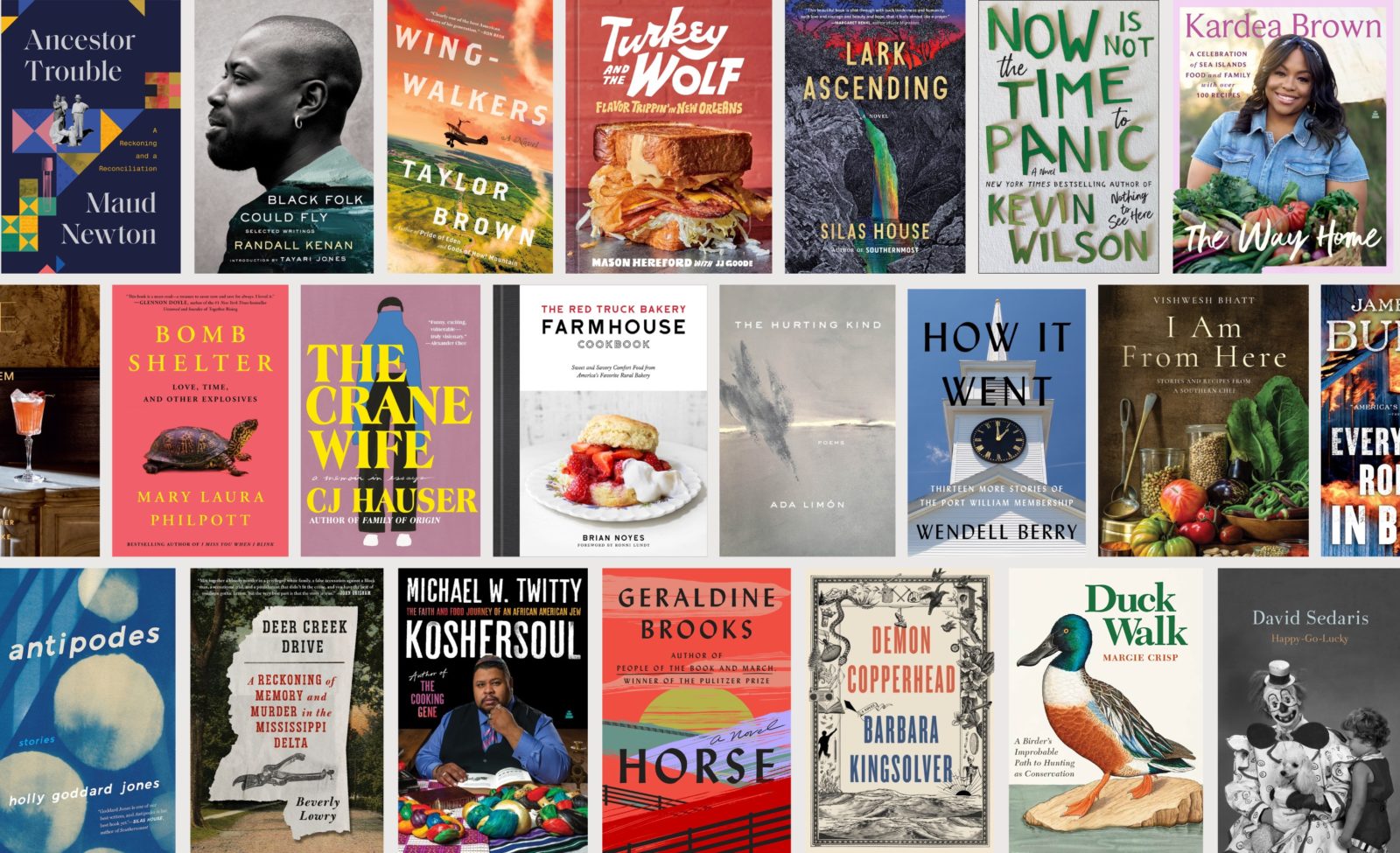 The Best Southern Books of 2022 – Garden & Gun