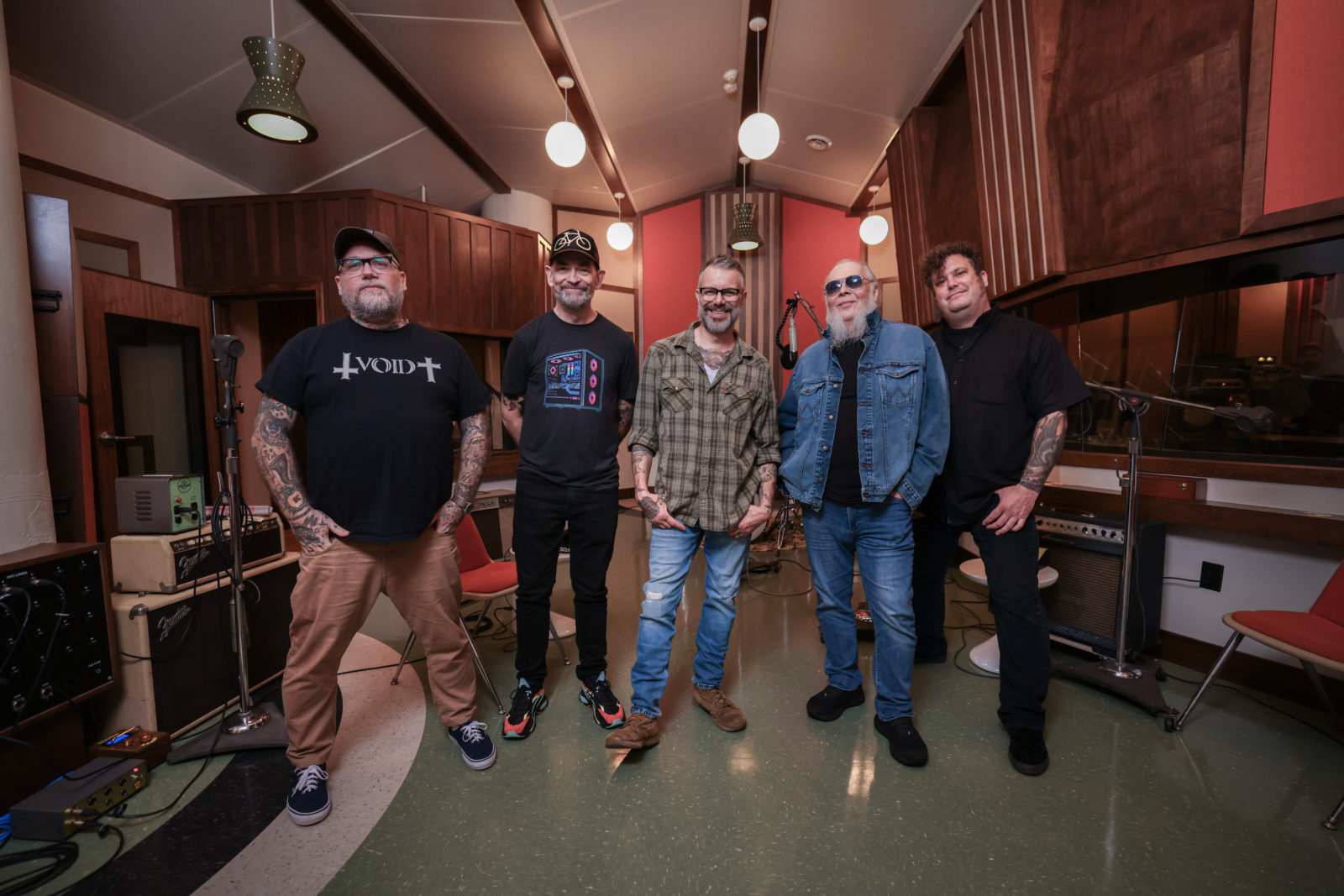 Song Premiere: New Music from Lucero – Garden & Gun