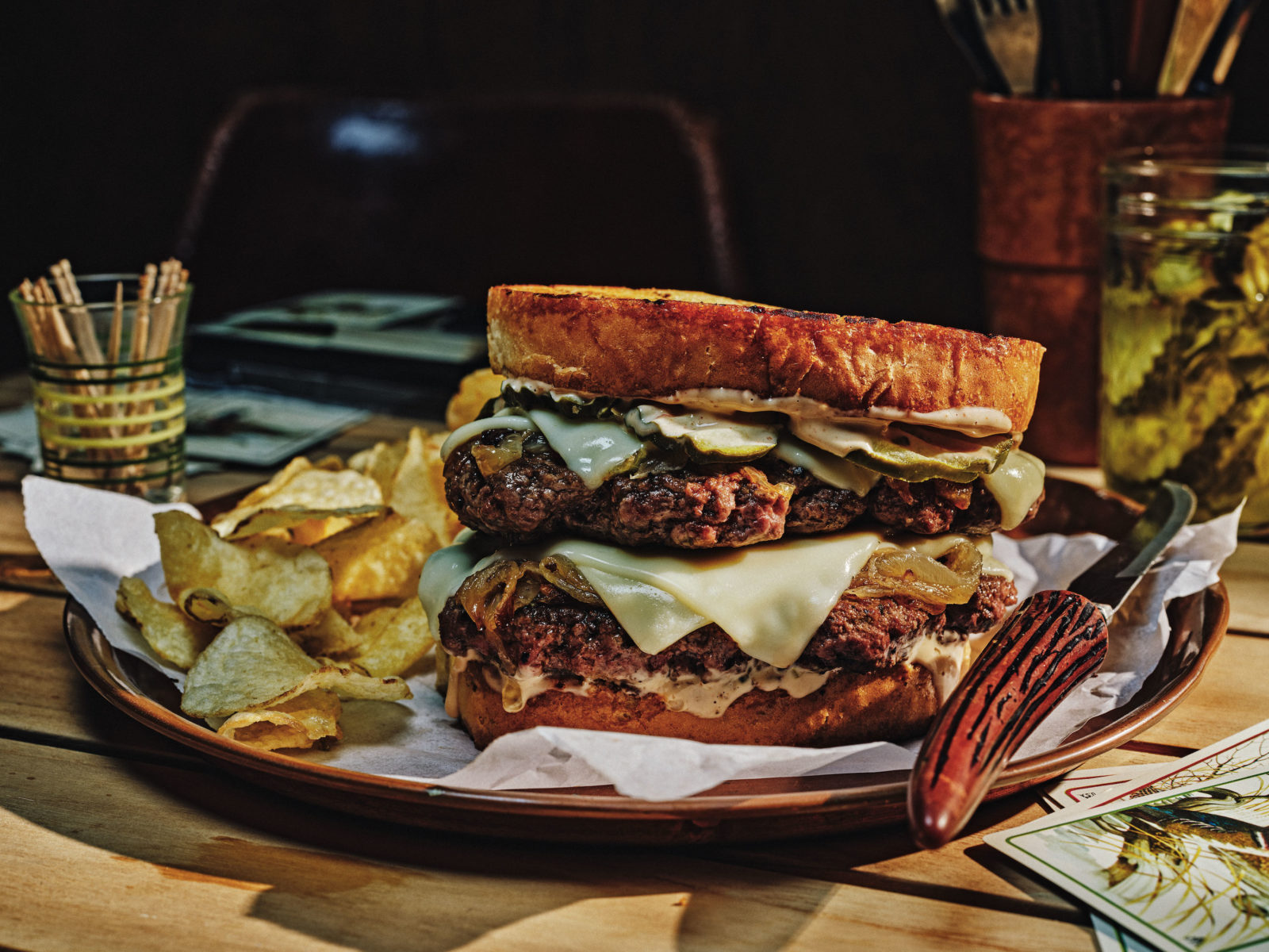 Duck Patty Melt – Garden & Gun