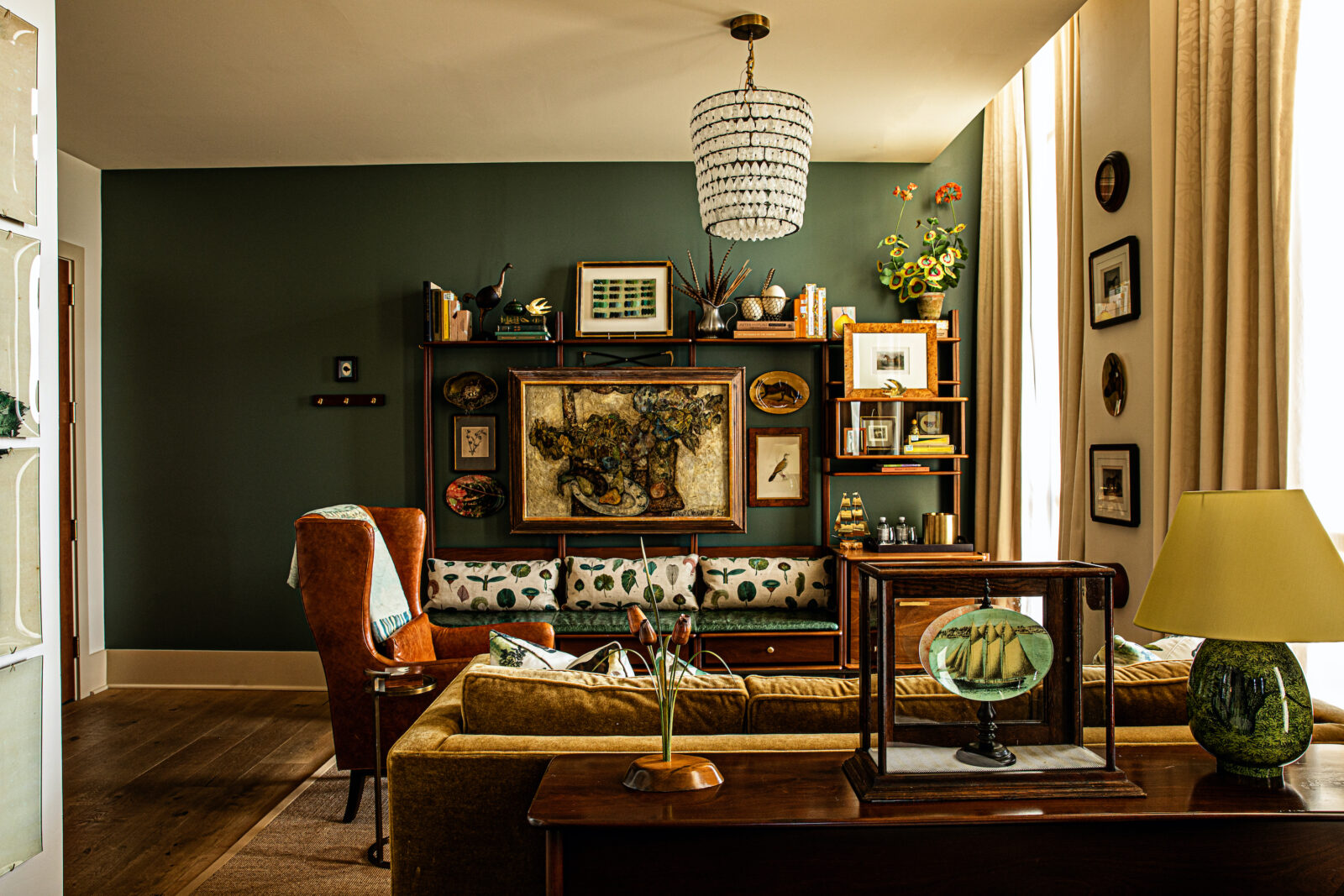 Peek Inside a Layered, Artful Charleston Hotel Suite Full of Surprising ...