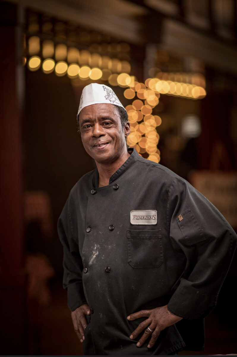 Meet the Pitmaster Who’s Cooked Rendezvous Ribs for Three Decades ...