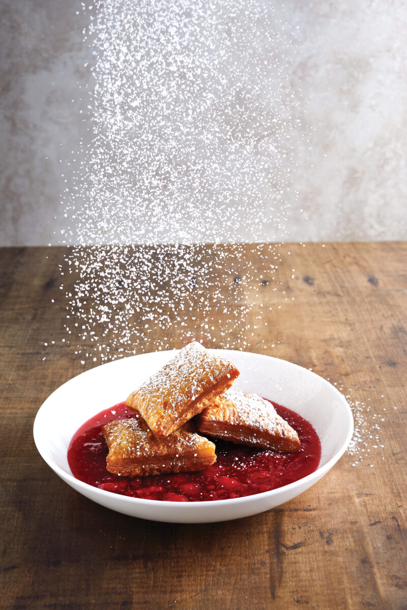 Toya Boudy’s Prize-Winning Beignets with Raspberry Coulis – Garden & Gun