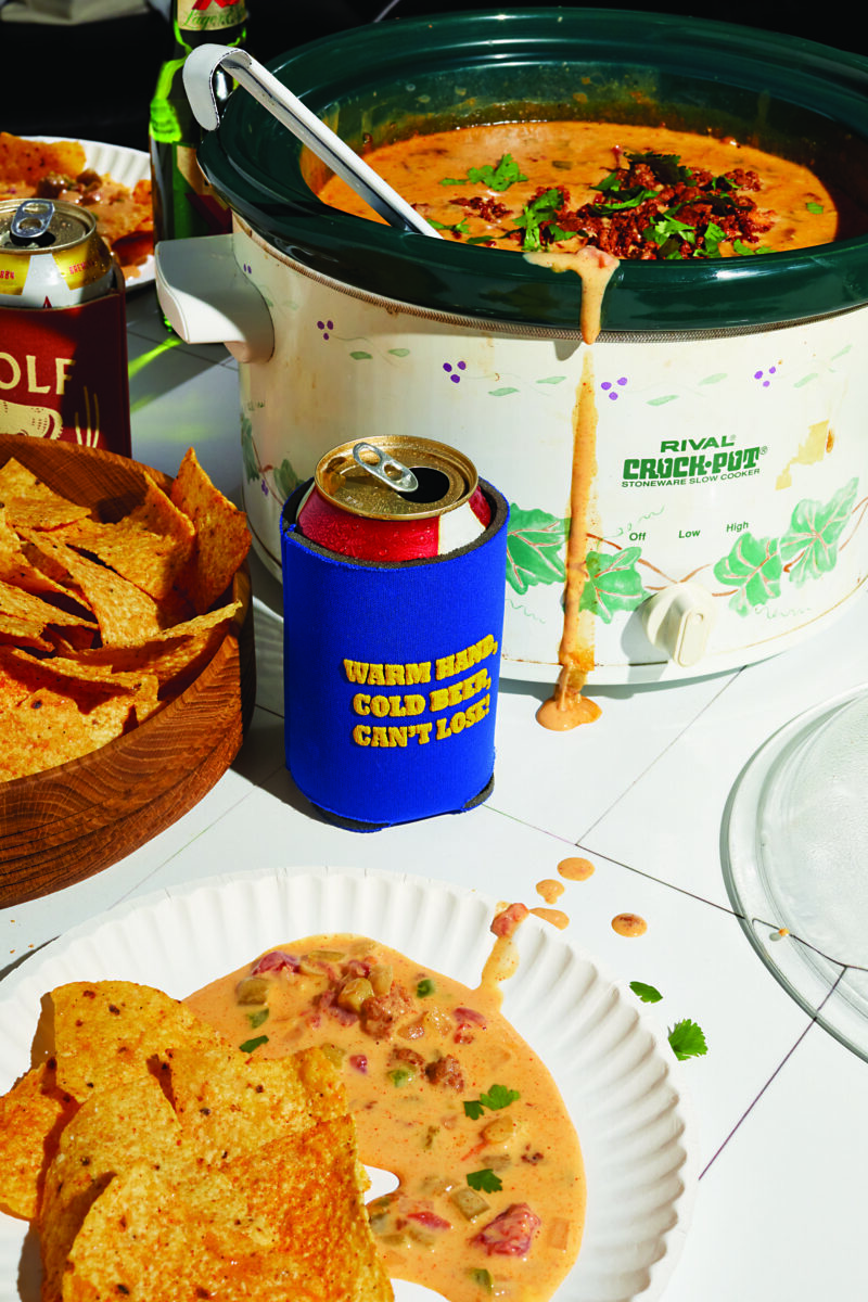 Texas-Style Green Chile Chorizo Queso – Garden & Gun