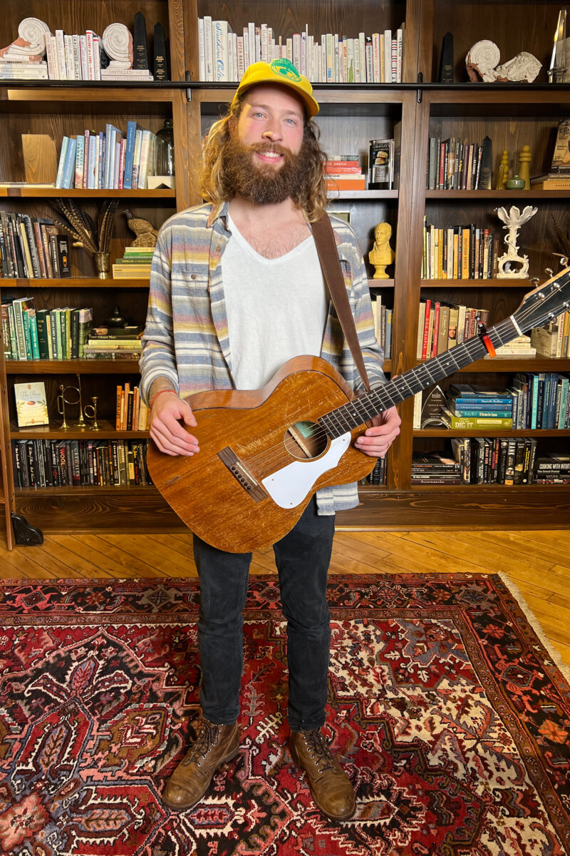 Back Porch Session: Sam Burchfield – Garden & Gun