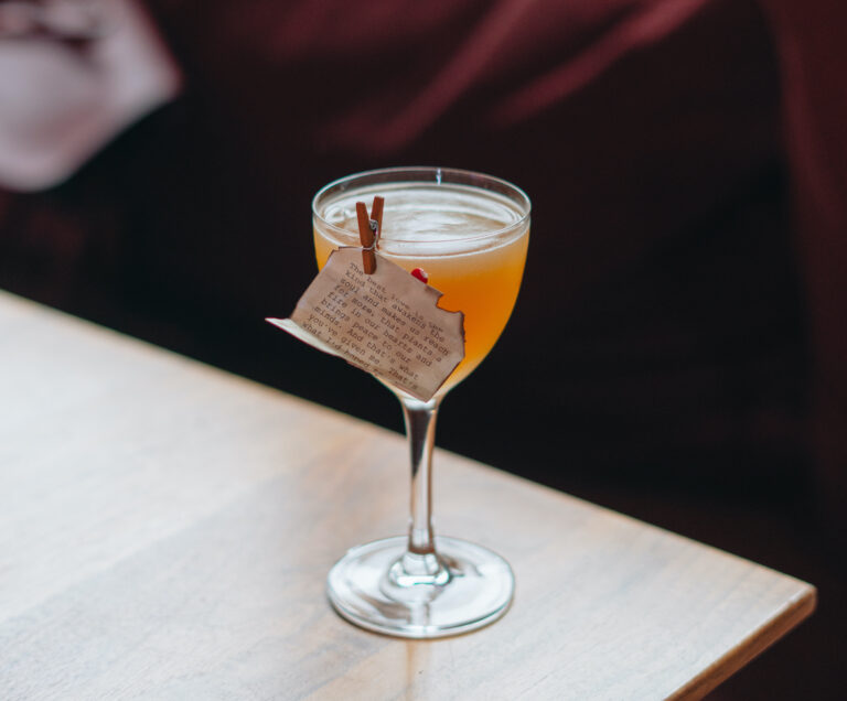 A Notebook-Inspired Cocktail: Between the Streets – Garden & Gun