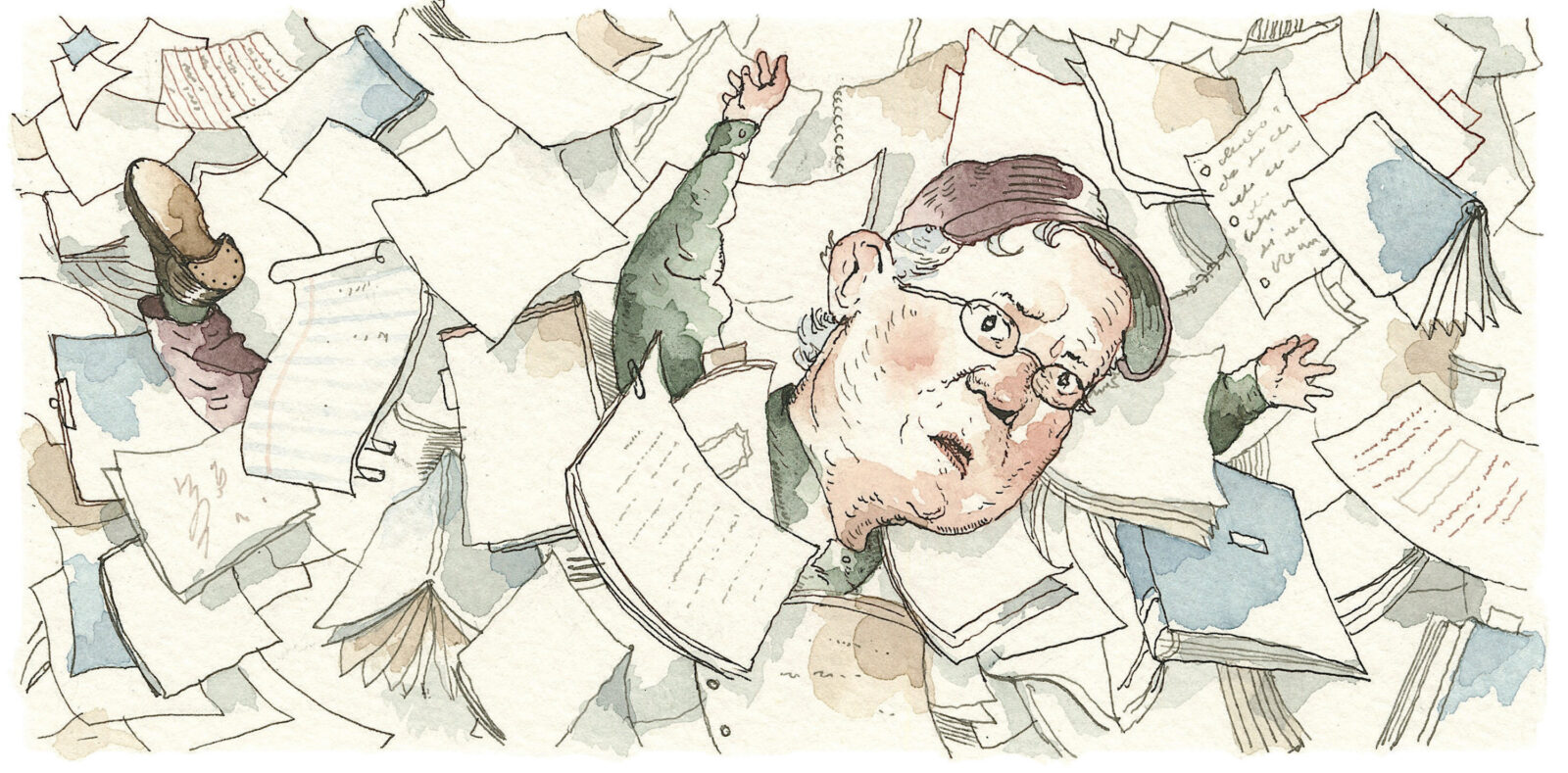 Roy Blount Jr. Follows His Paper Trail – Garden & Gun