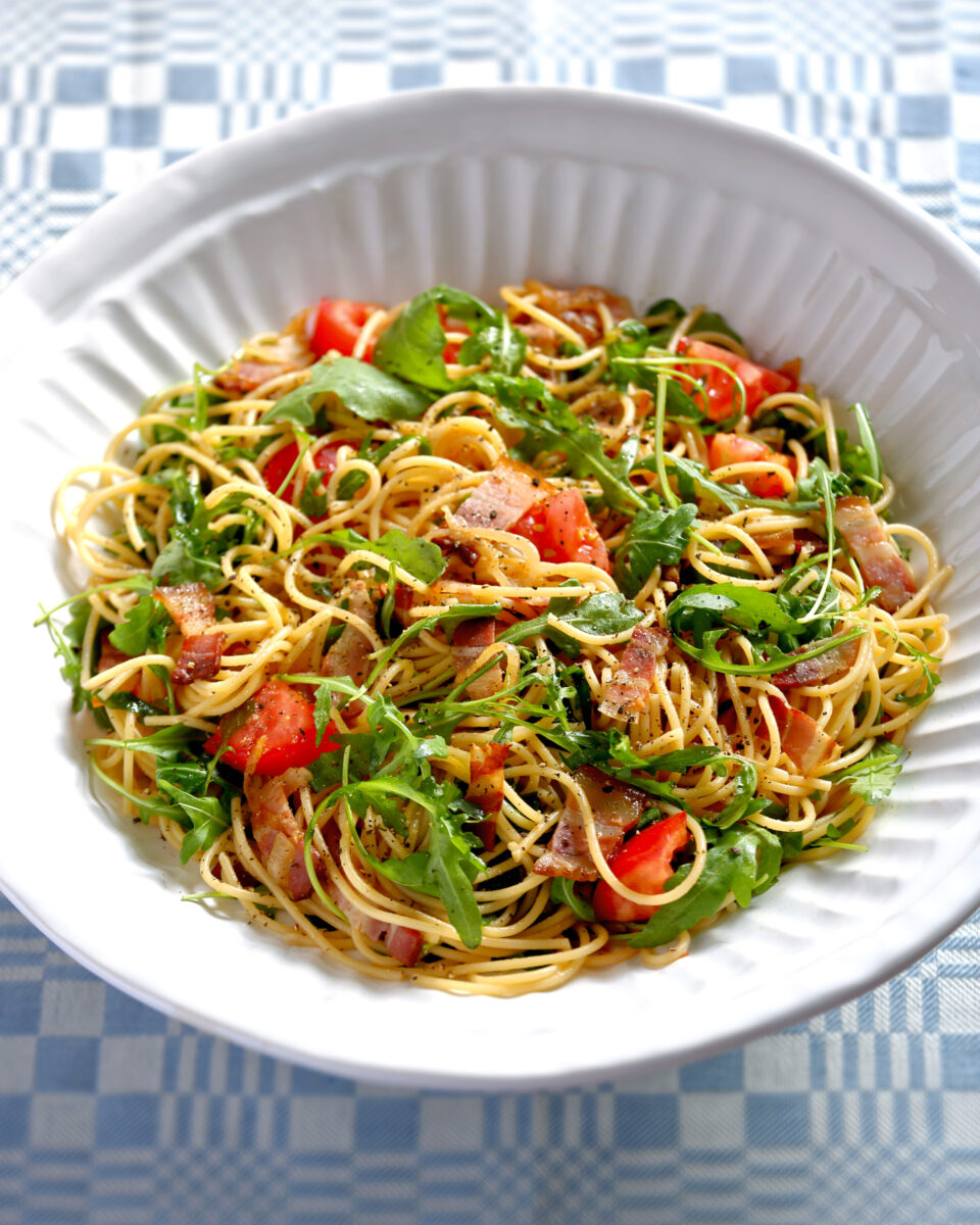 Frances Mayes’s BLT Spaghetti – Garden & Gun